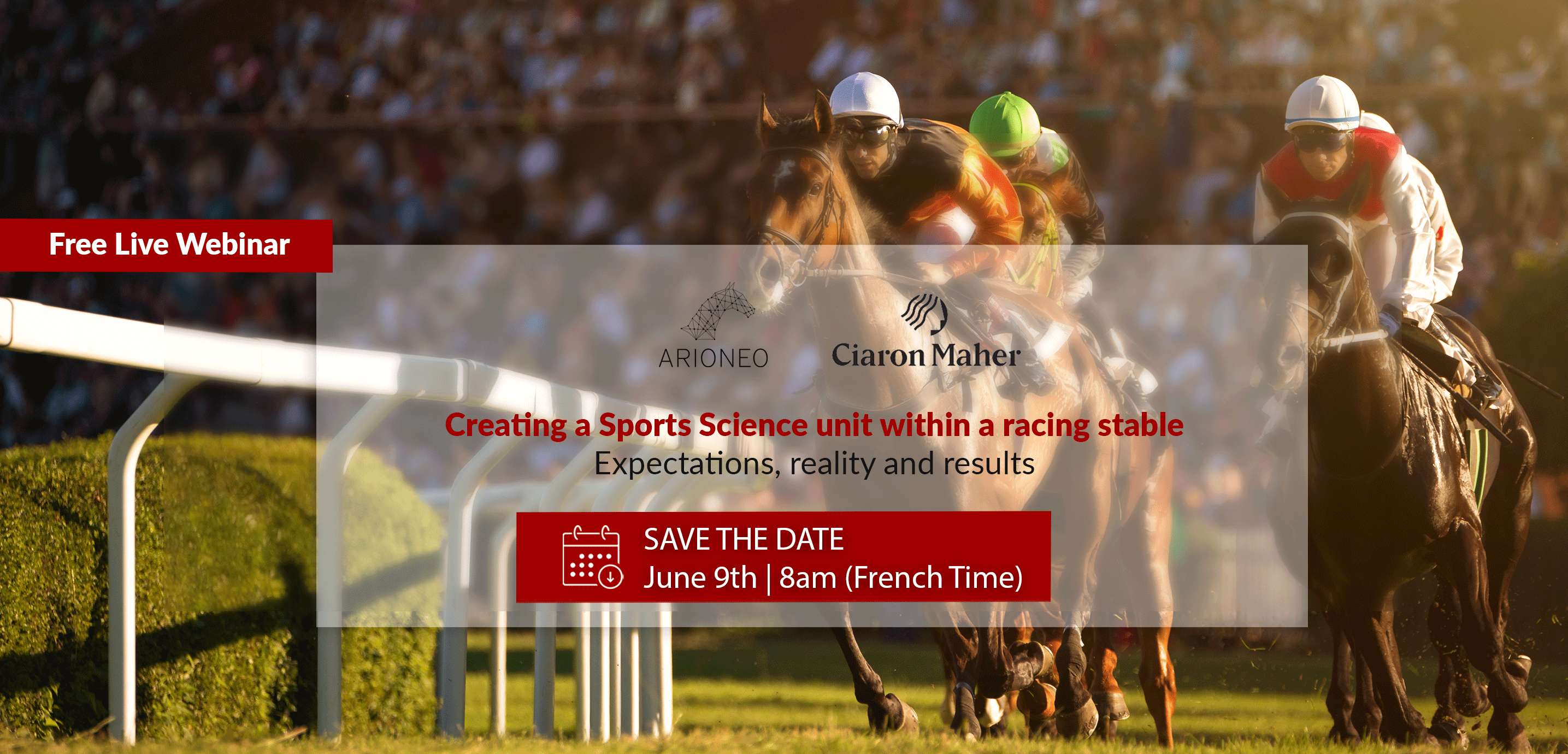 Ciaron Maher Racing: creating a Sports Science unit