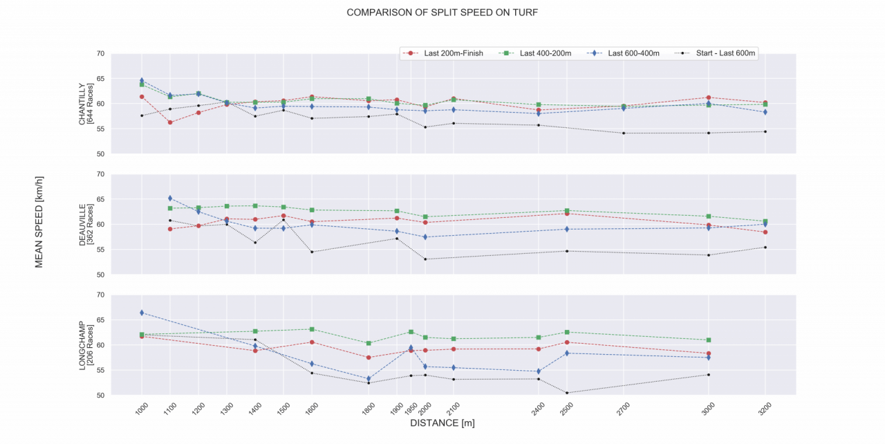 Horse racing speed analysis: what should you analyse?