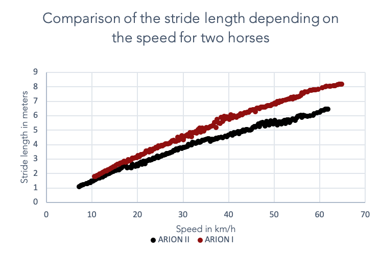 Racehorse's speed aptitudes: how to assess them?