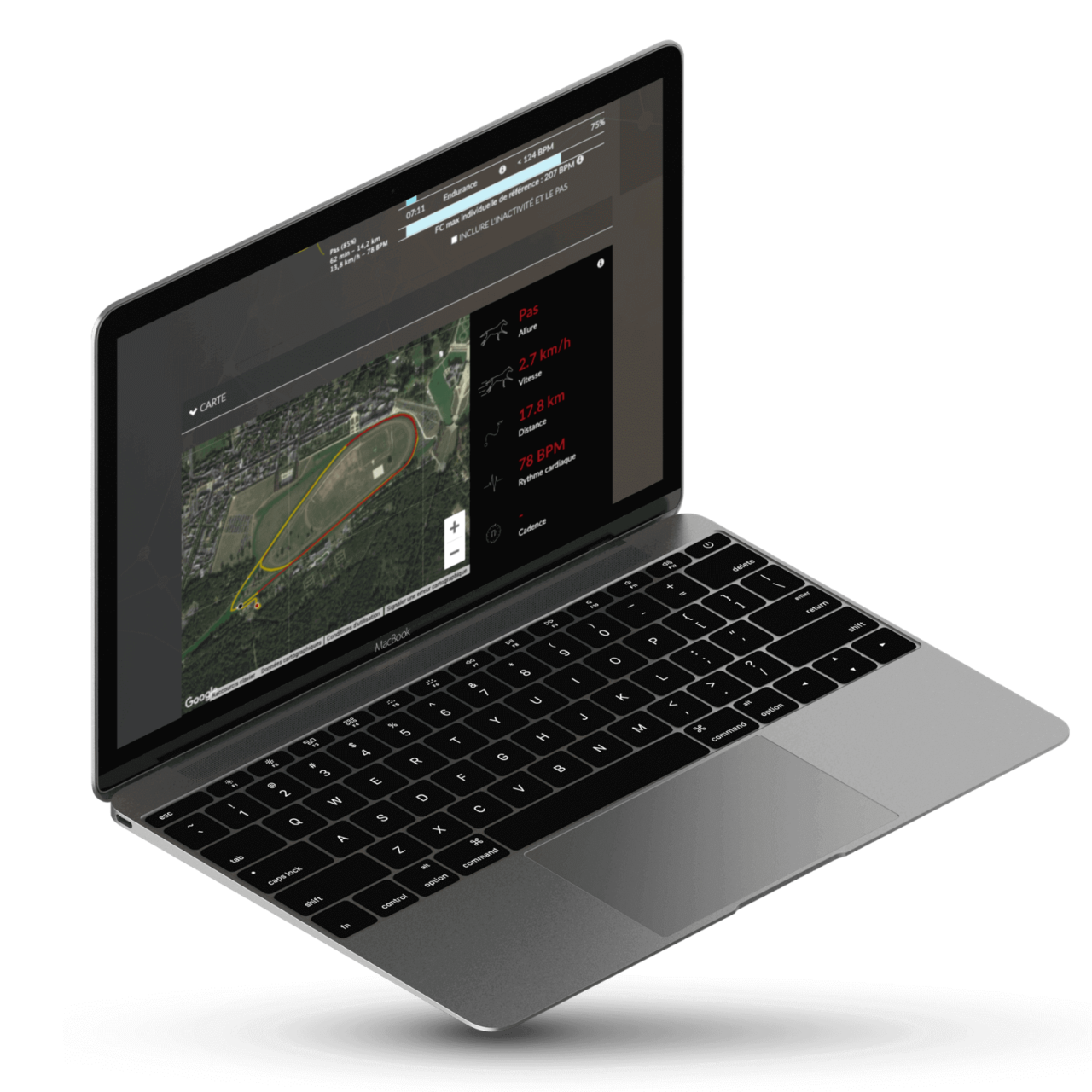 Racehorse heart rate monitor | Equimetre Flat & Harness - Arioneo