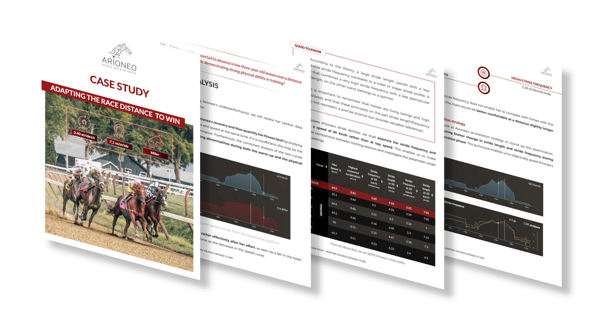 Adapting the race distance to win - Case study - Training solutions