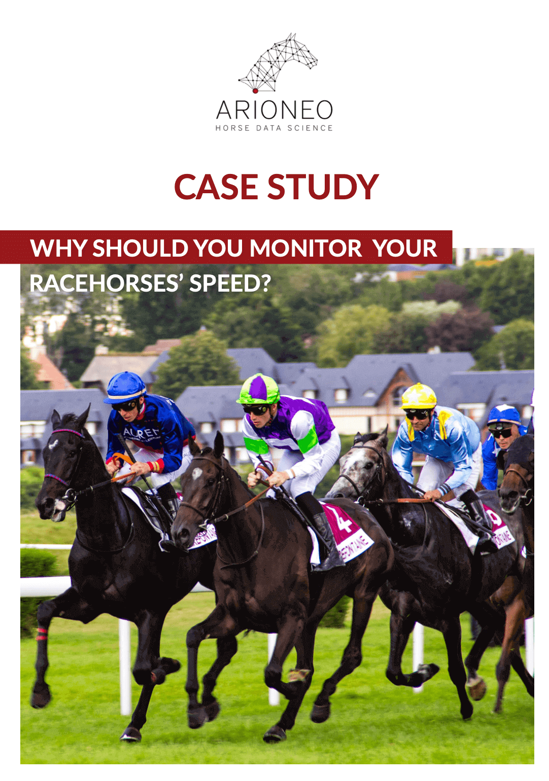 Why Should You Monitor Your Racehorses Speed Training Solutions