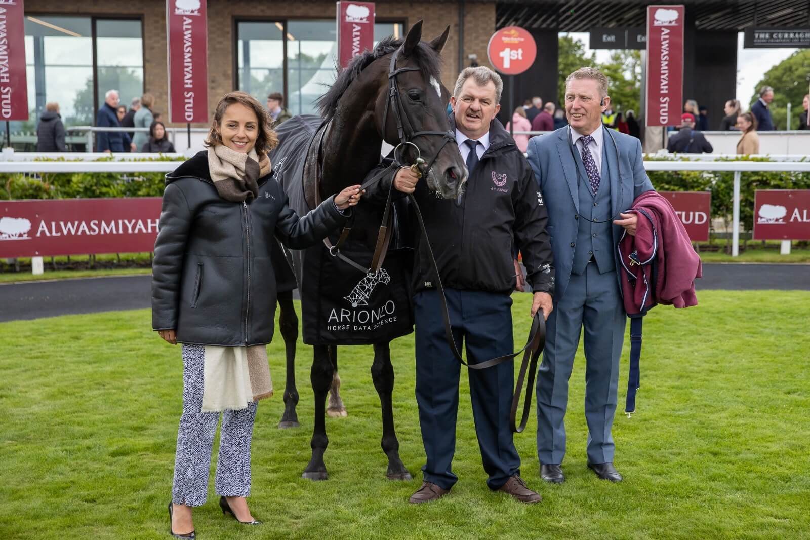 Irish Derby Festival at the Curragh: Arioneo in Ireland